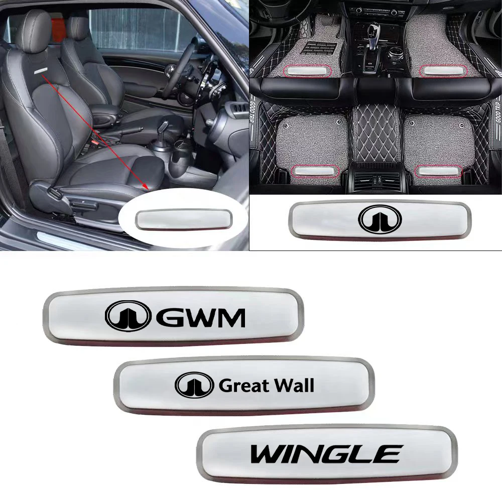 Car-Seat-sticker-Headrests-Badge-Stickers-Car-Carpet-Emblems-For-Great ...