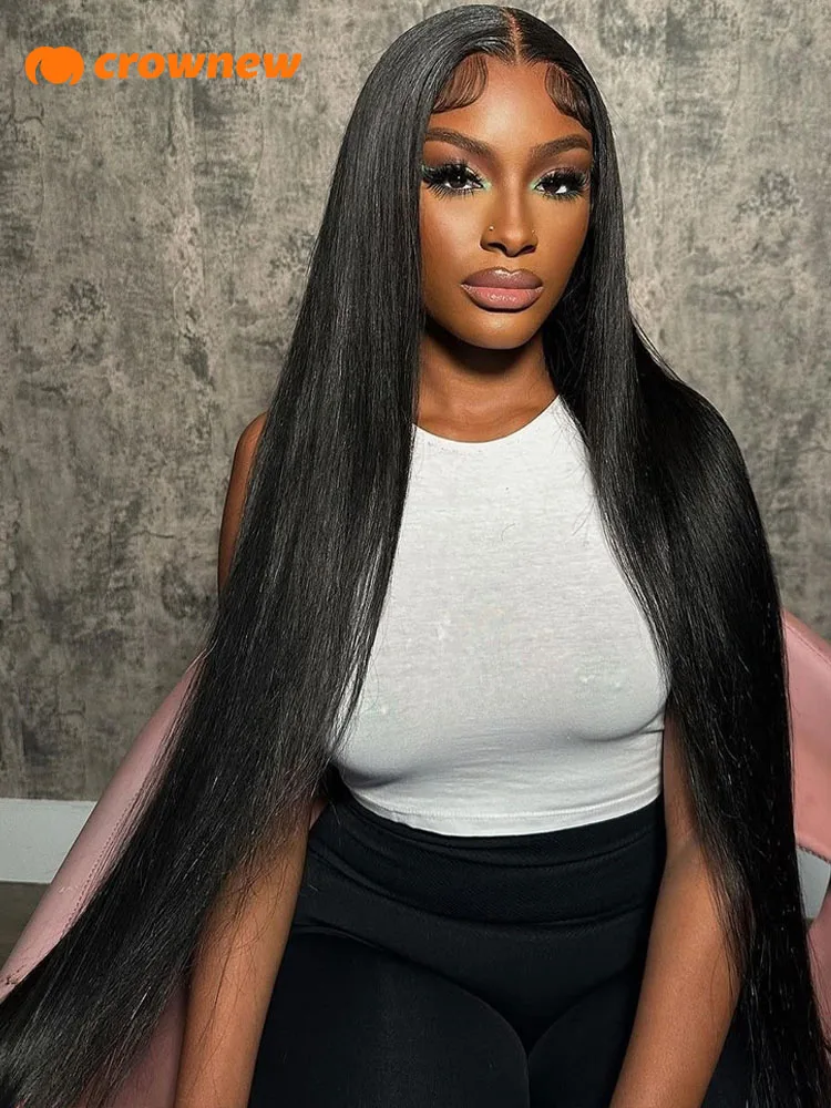 Straight Lace Front Wigs Human Hair 13x4 Hd Lace Front Human Hair Wig ...