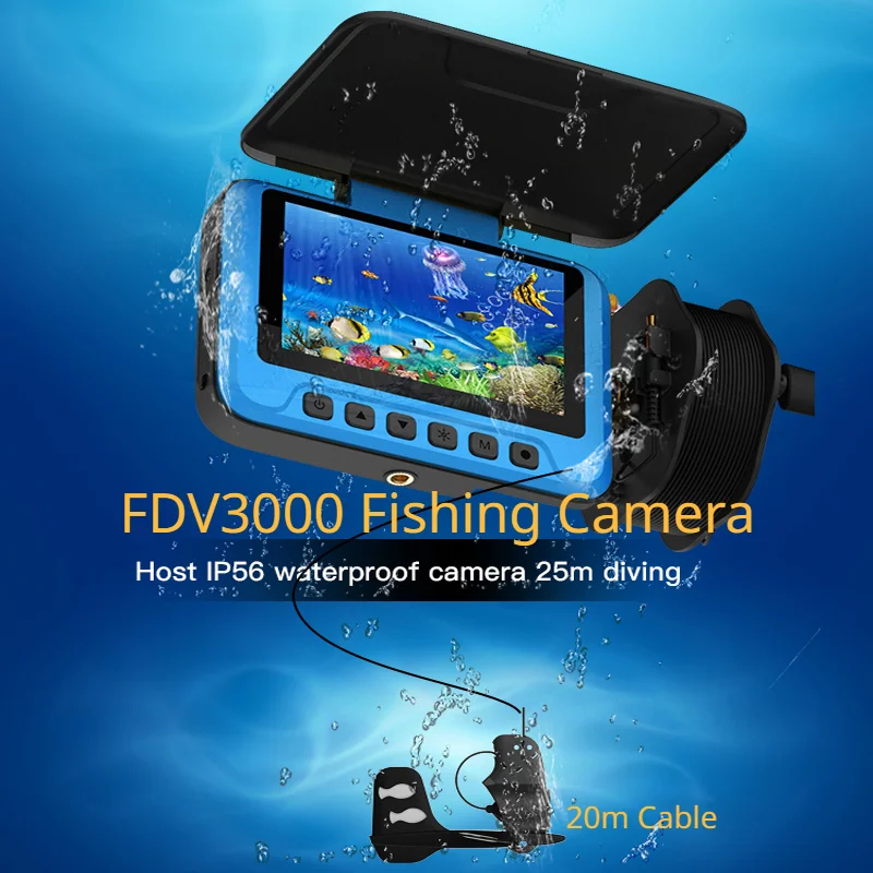 FDV3000-Fish-Finder-Camera-Underwater-Monitoring-Fishing-Sonar-Sensor-4 ...