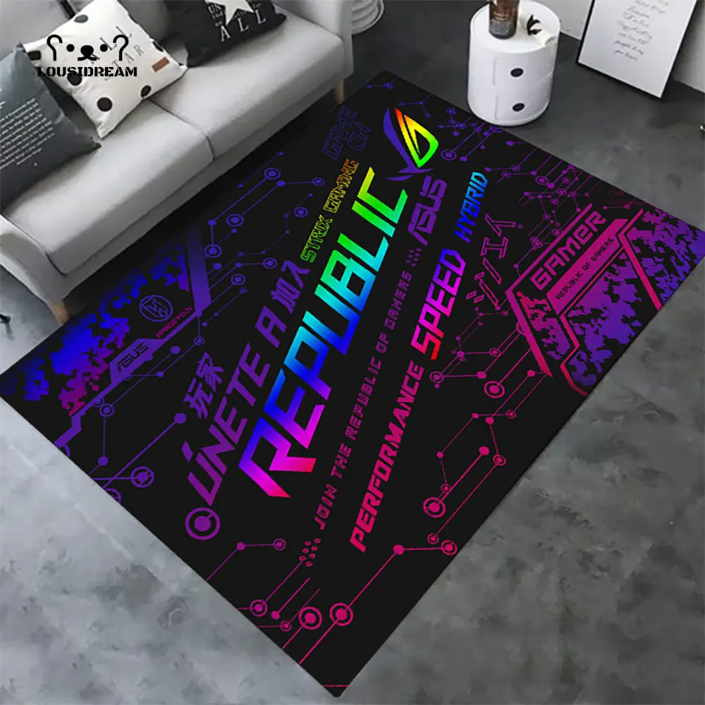Game-Room-Carpet-ROG-Anime-Fashion-Computer-Desk-Mat-Gemer-Gaming ...