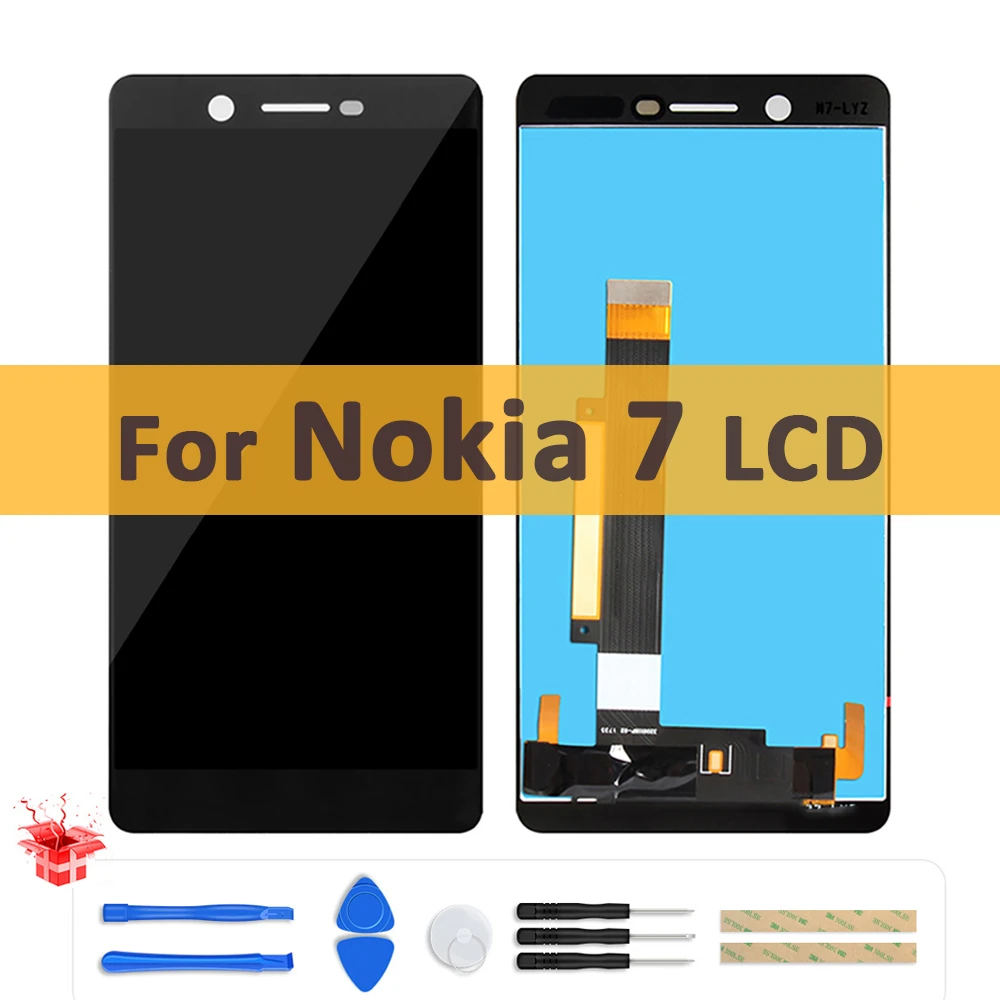 Nokia 7 Lcd Screen Replacement | Nokia 7 Touch Screen Original - 5.2 ...