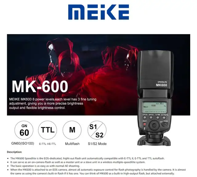 Canon 60d Flash Work With That