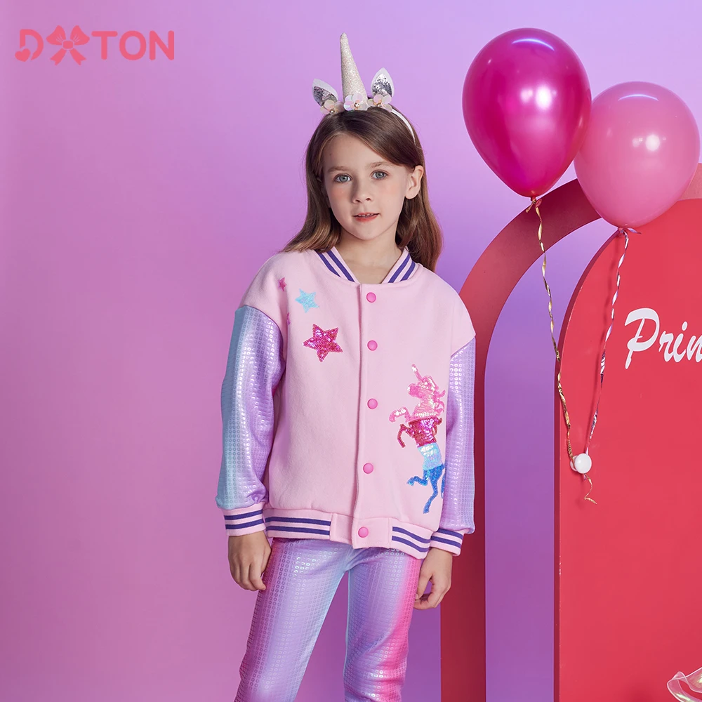 DXTON-Winter-Children-Outerwear-School-Teen-Jackets-Single-breasted ...