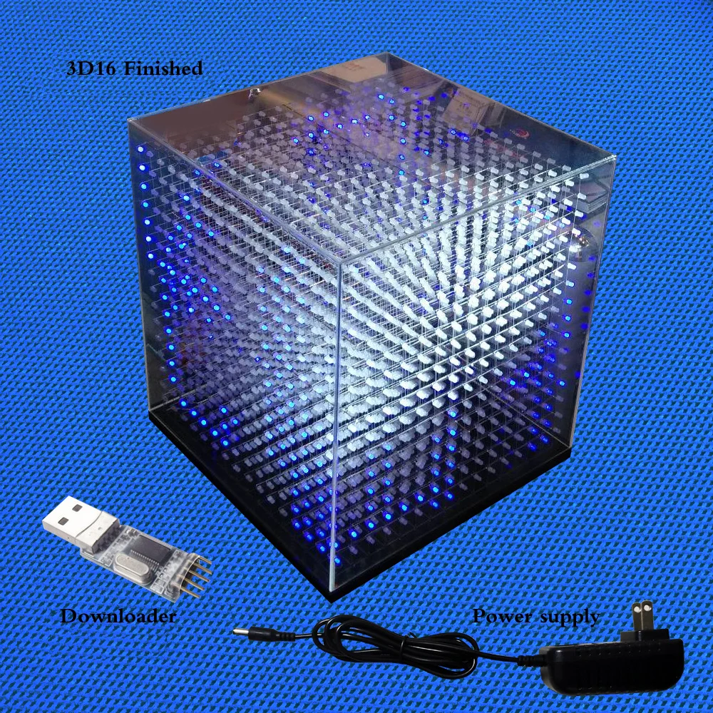 16x16x16 LED Cube Kit: A Hands-On Review for Builders, Educators, and ...