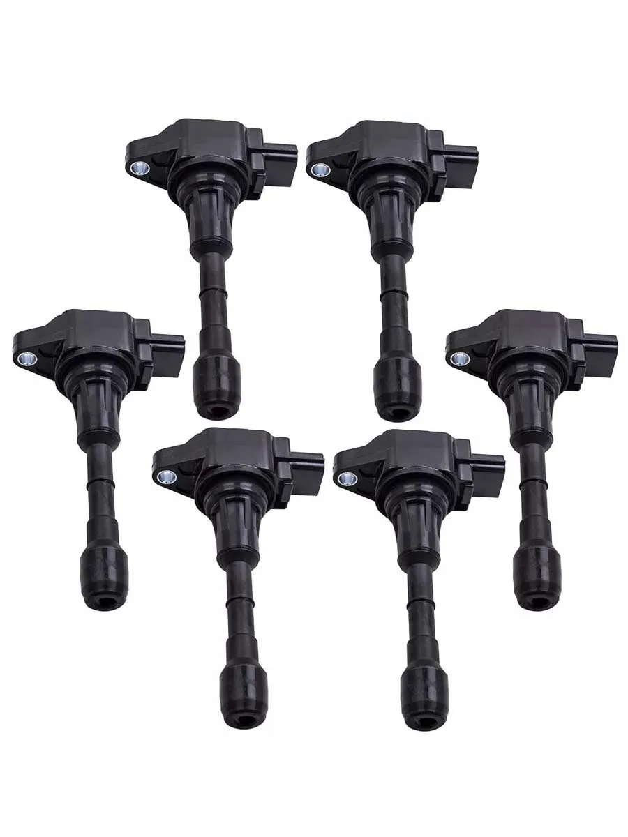 4/6x Ignition Coil for Nissan FX35 Maxima Infiniti G35 3.5L V6 2009-014 ...