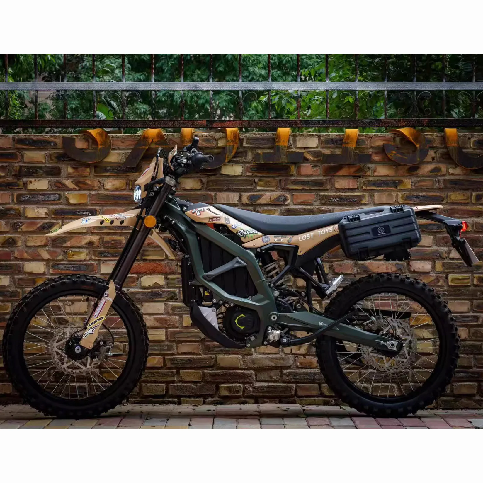 Surron-Ultra-Bee-Side-Bag-UB-Tuning-Bagagem-Racks-Motocross-Tuning ...