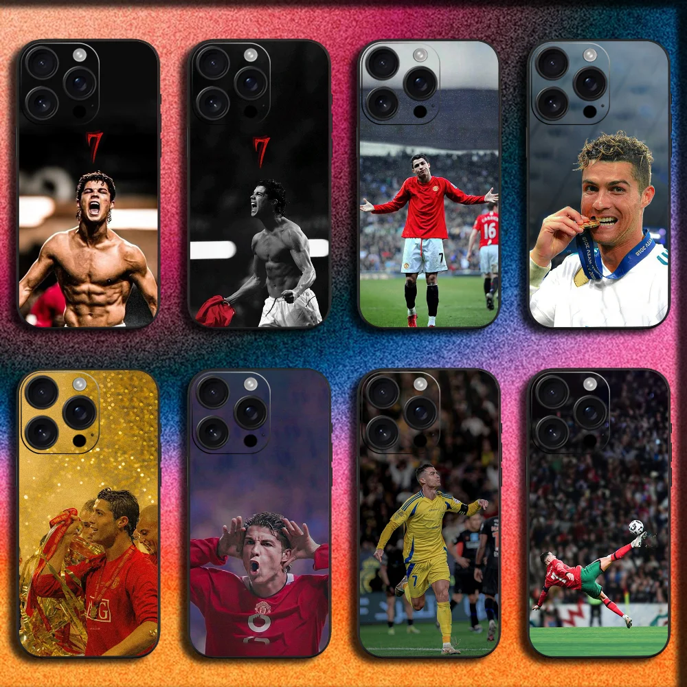 Football For C-Cr7 R-ROnAlDo Phone Case For iPhone 16,15,14,13,12,11 ...
