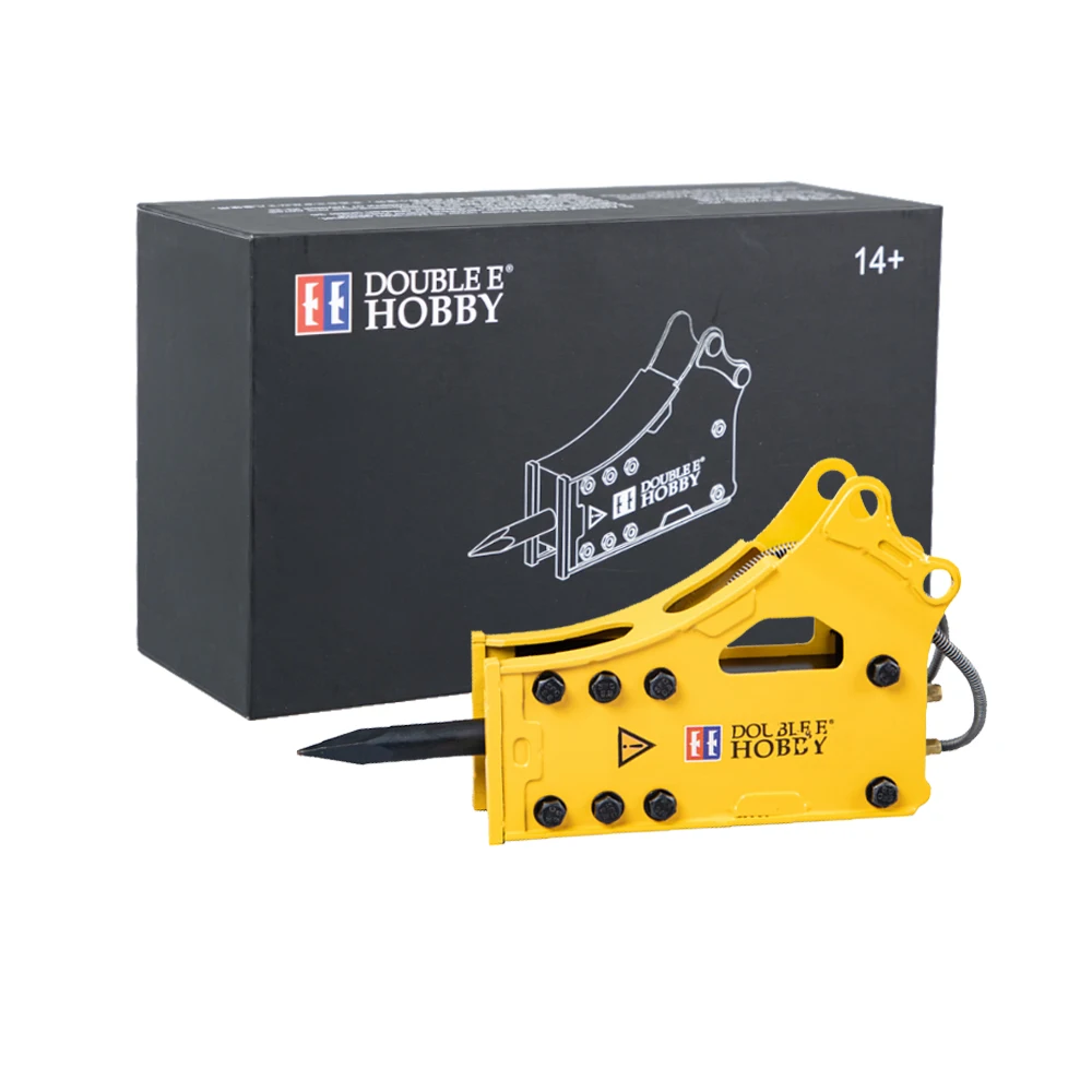 Martillo-el-ctrico-de-Metal-doble-E-para-excavadora-RC-1-14-piezas-de ...