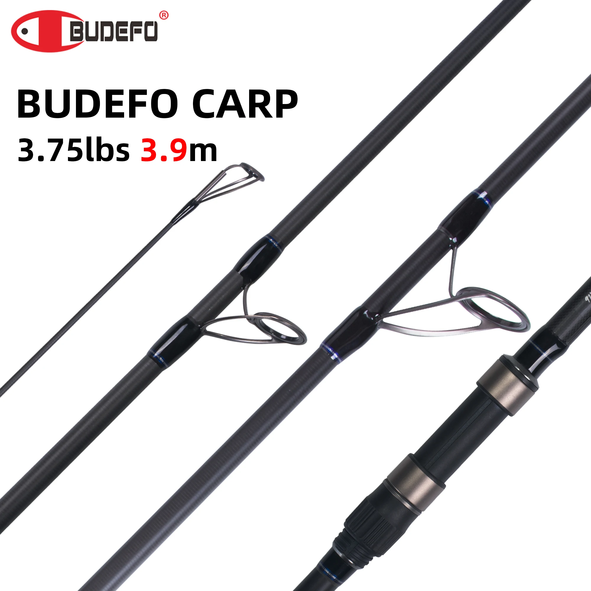 BUDEFO-Carp-Fishing-Rod-High-Carbon-Spinning-Rod-Hard-Power-Surf ...