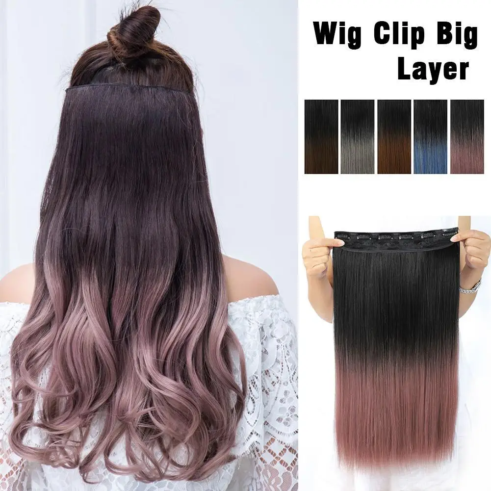 Wig-Pieces-For-Women-With-Long-Curly-Hair-Gradient-Extensions-For-Hair ...