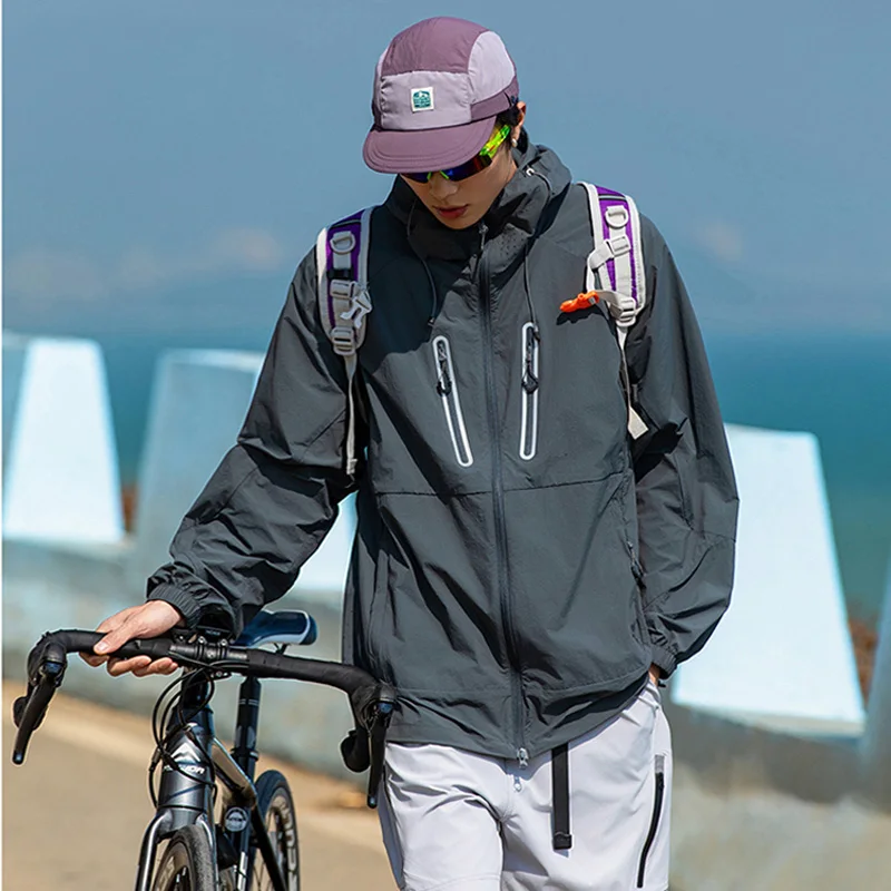 Summer Sun Protection Waterproof Lightweight Quick Dry Outdoor Techwear ...