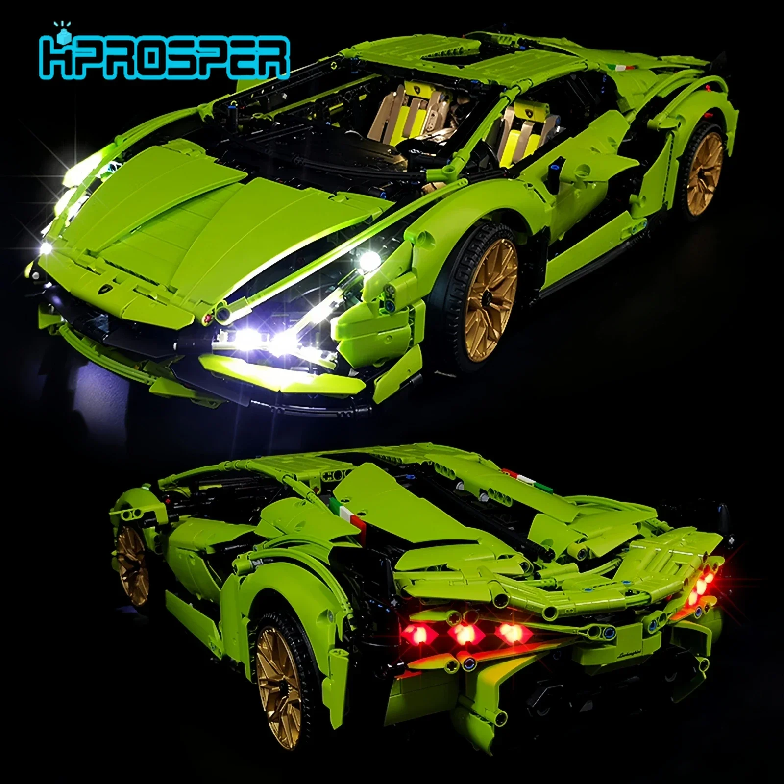 Hprosper-LED-Light-For-42115-Lamborghini-SIAN-FKP37-Super-Decorative ...