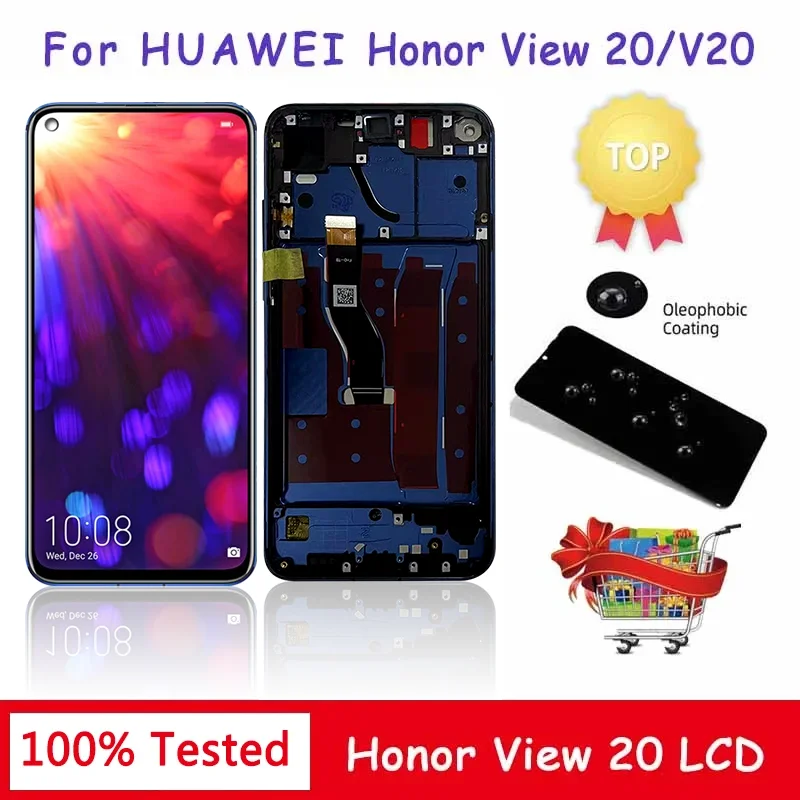 6-4-Test-For-Huawei-Honor-View20-V20-LCD-Touch-panel-Screen-Pantalla ...