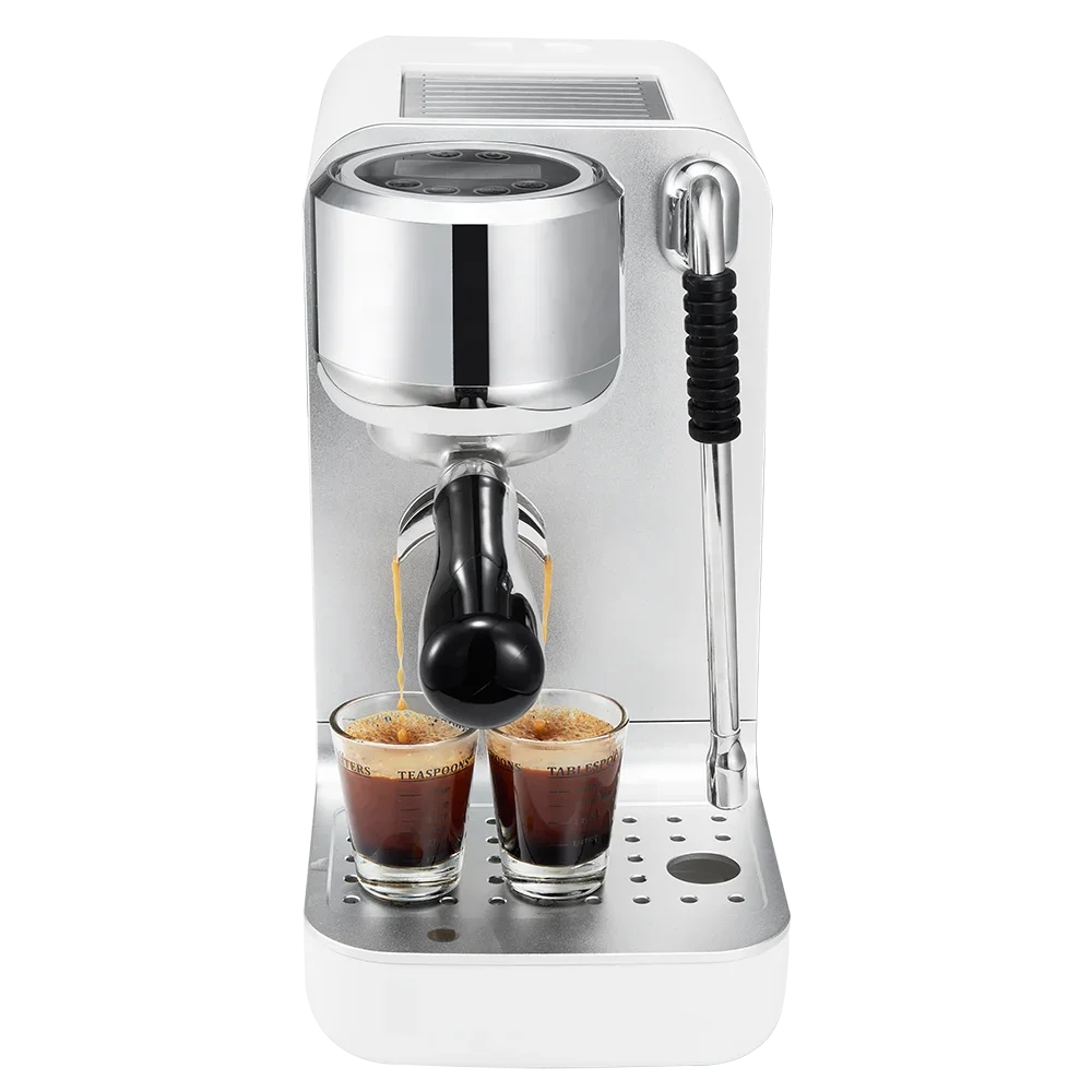 New-Italian-Semi-Automatic-Espresso-Coffee-Maker-Commercial-Grade ...
