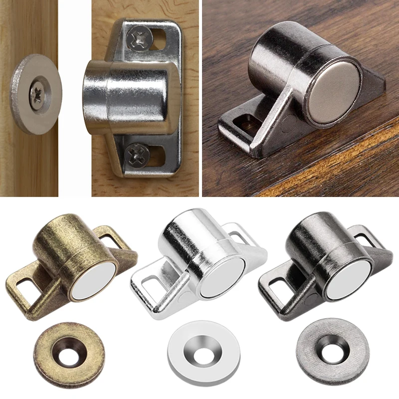 Strong-Magnetic-Door-Closer-Cabinet-Catches-Latch-Magnet-Wardrob-Door ...