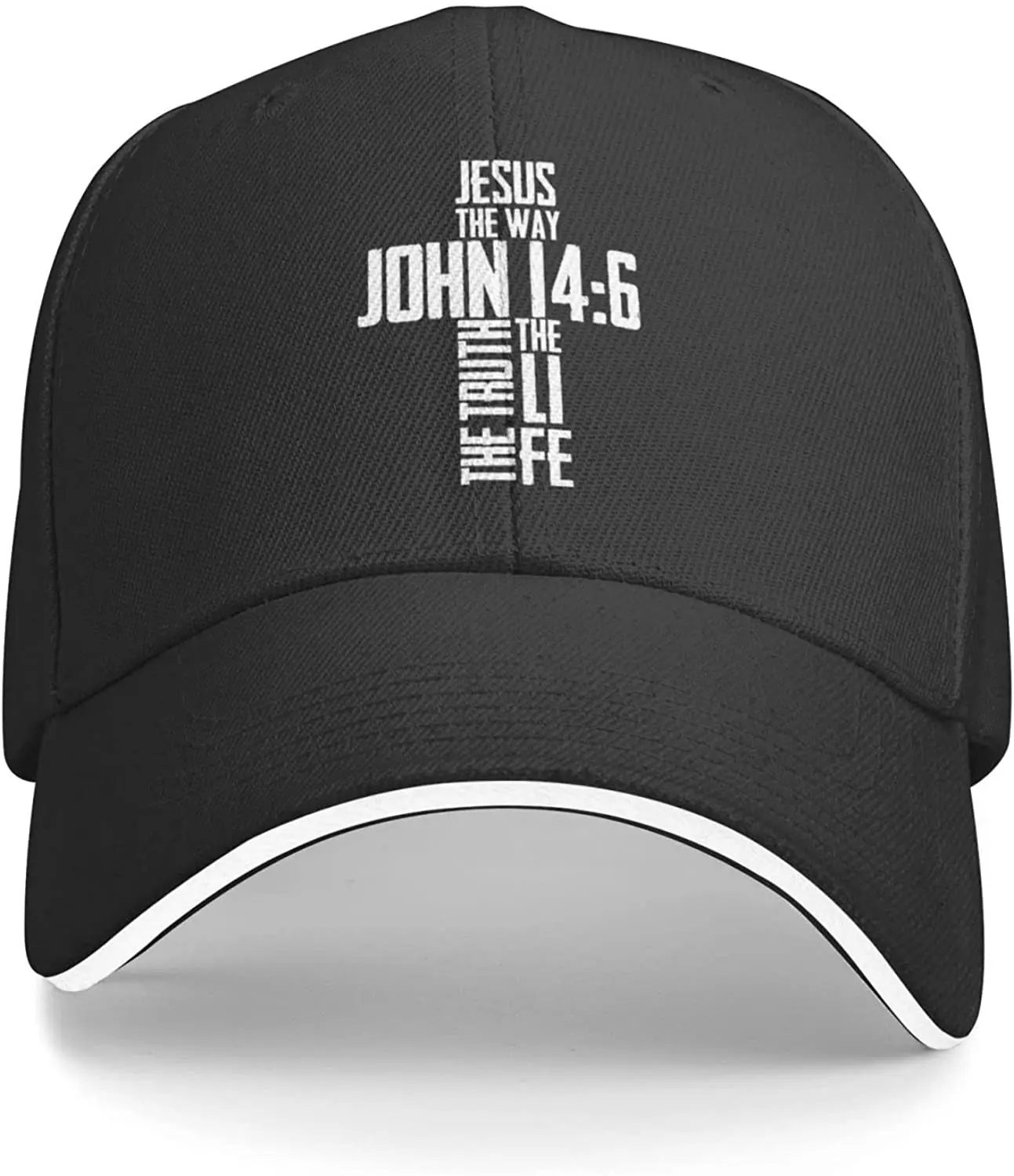 Original Classic Casquette Hat Men Women Christian Bible Verse Jesus ...