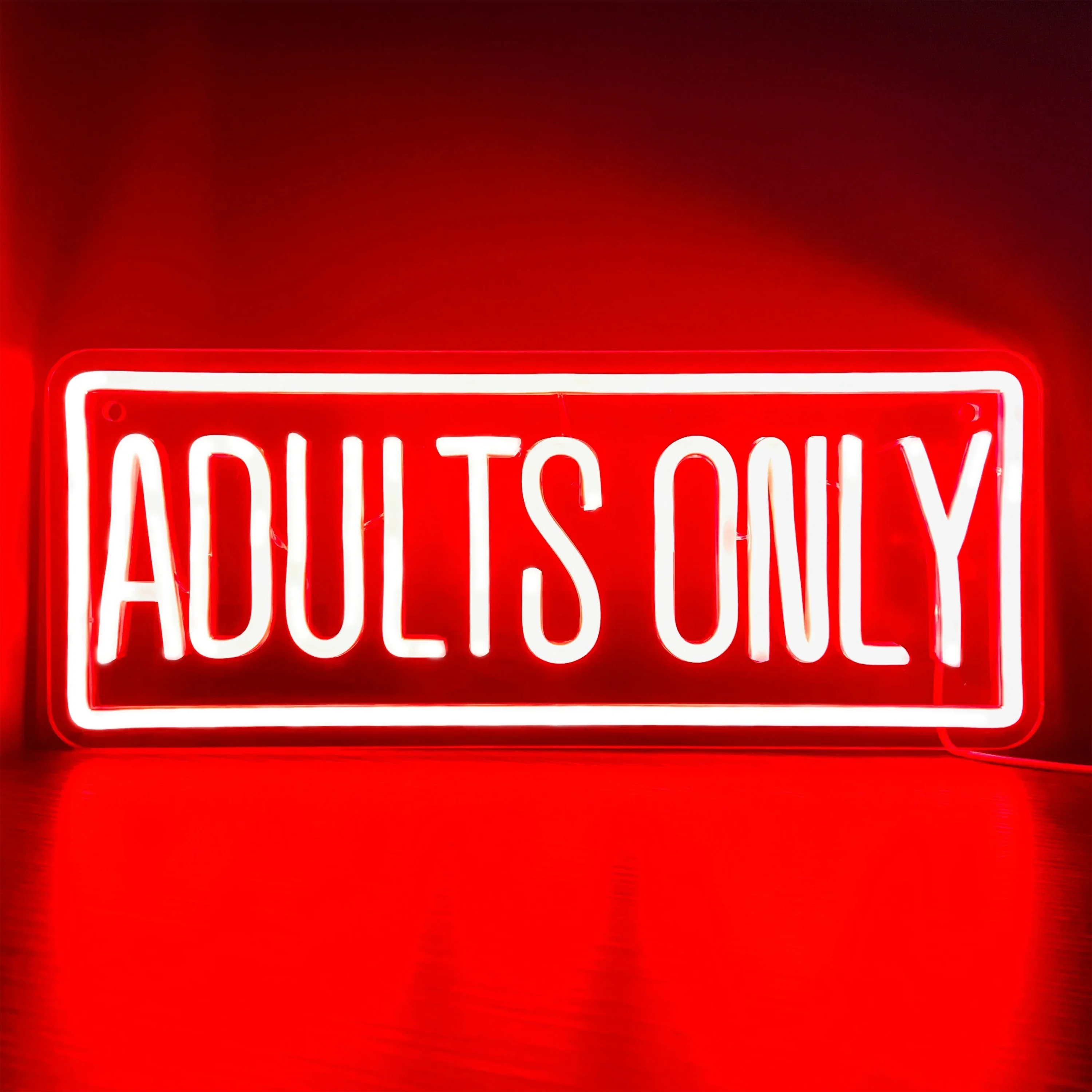 Adults Only Neon Sign Adutls Only Neon Signs for Wall Decor, Adult Only ...