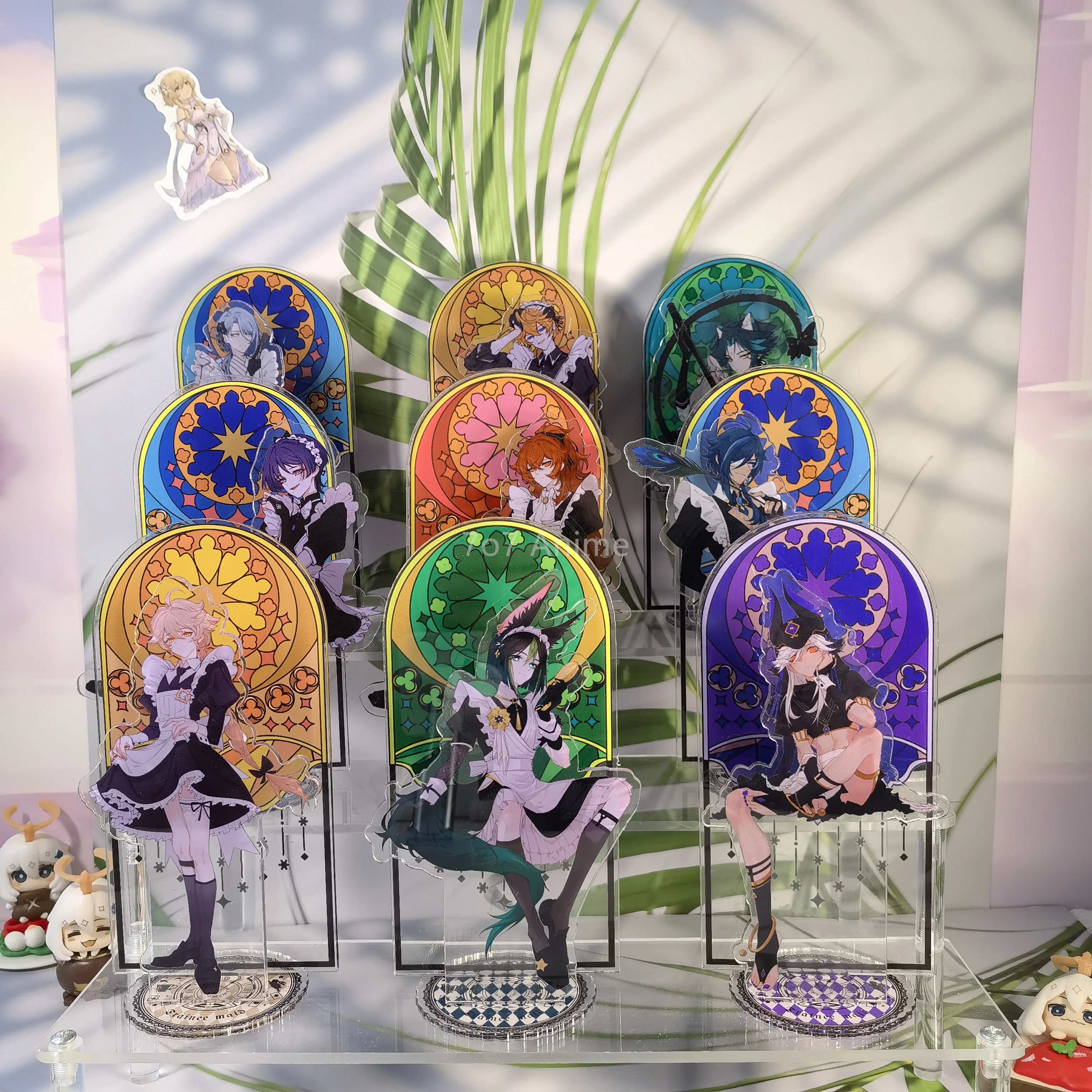 Anime-Genshin-Impact-Figure-Scaramouche-Zhongli-Kazuha-Diluc-Shikanoin ...