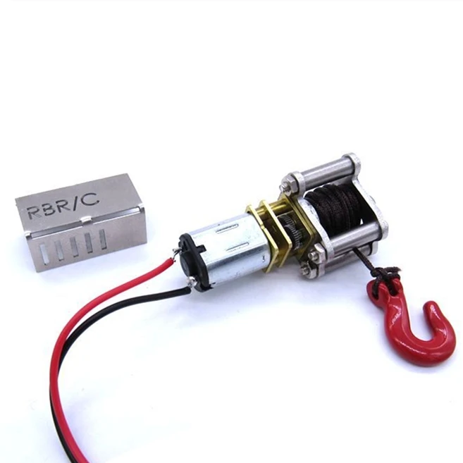 Metal-Automatic-Winch-with-3CH-Control-Cable-for-WPL-C14-C24-C34-MN-D90 ...