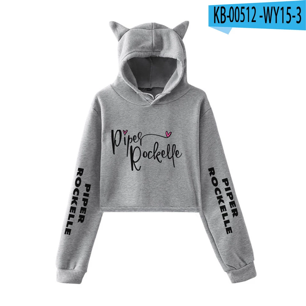 Shop merchandise piperrockellebby piper rockelle merch crop top hoodies