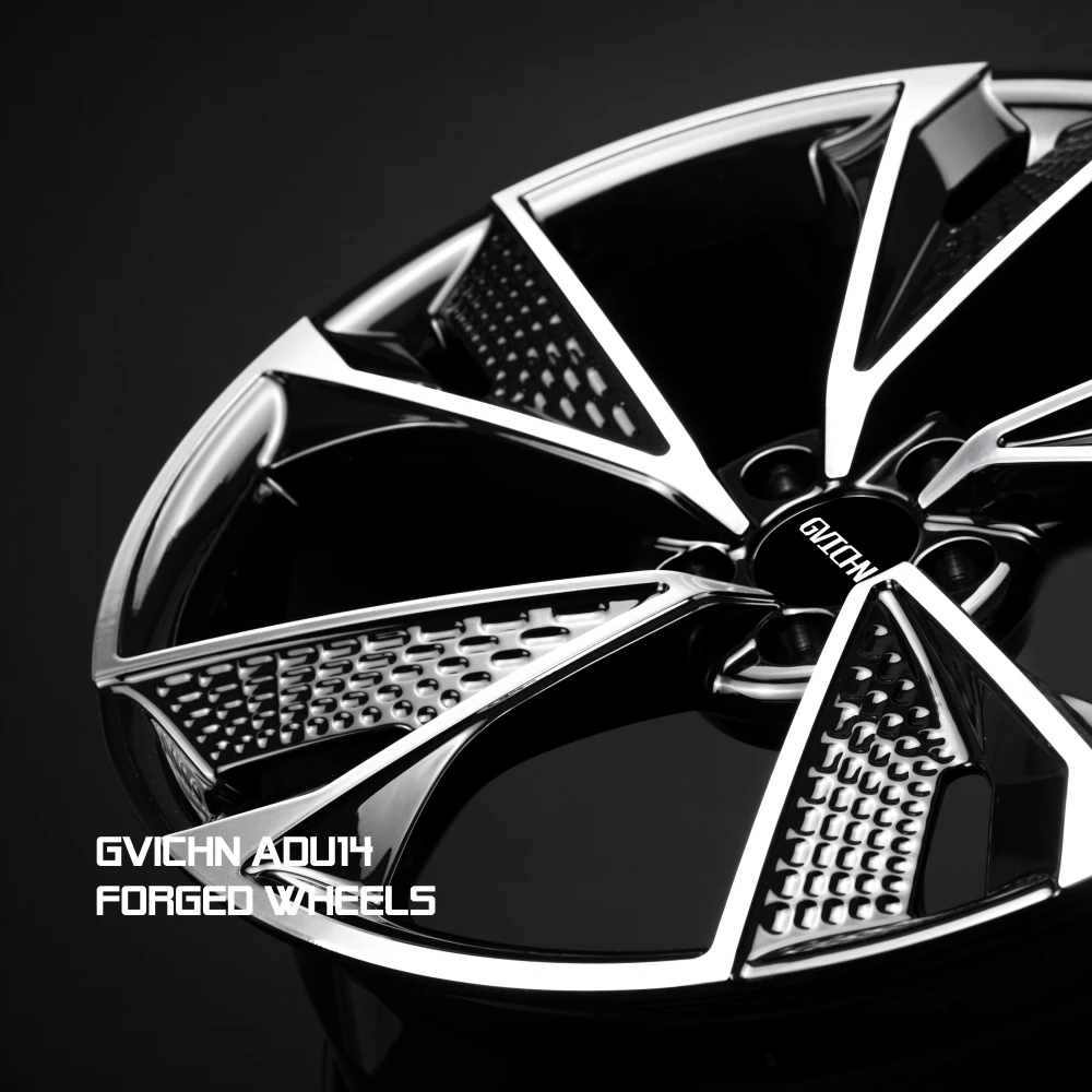 Oem Black Aluminum Rims Custom Forged Wheels for A4 A5 A6 A7 A8 S4 S5 ...