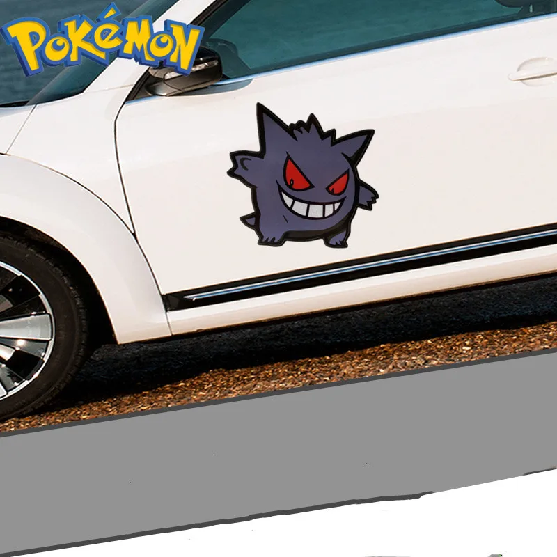 Stiker-Pokemon-Anime-Jepang-Stiker-Dekorasi-Mobil-Gengar-Biru-Lucu ...