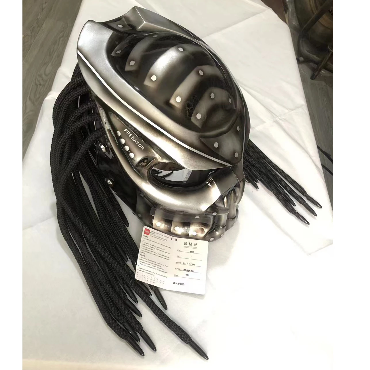 Predator 2 Motorcycle Helmet