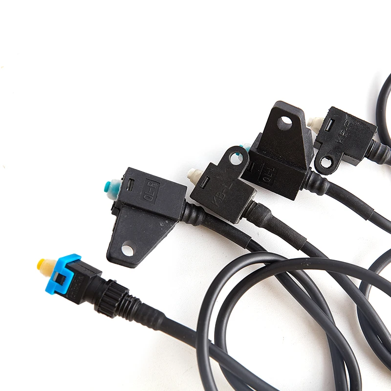 Universal-Motorcycle-Drum-Type-Single-Disc-Front-Brake-Line-Brake-Light ...