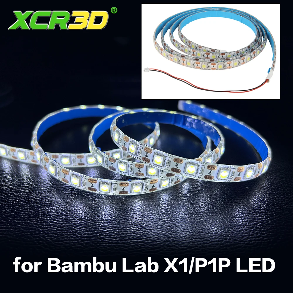 Per-Bambu-Lab-Light-P1p-P1s-X1-X1C-LED-Light-Strip-LED-Light-Kit-5V ...
