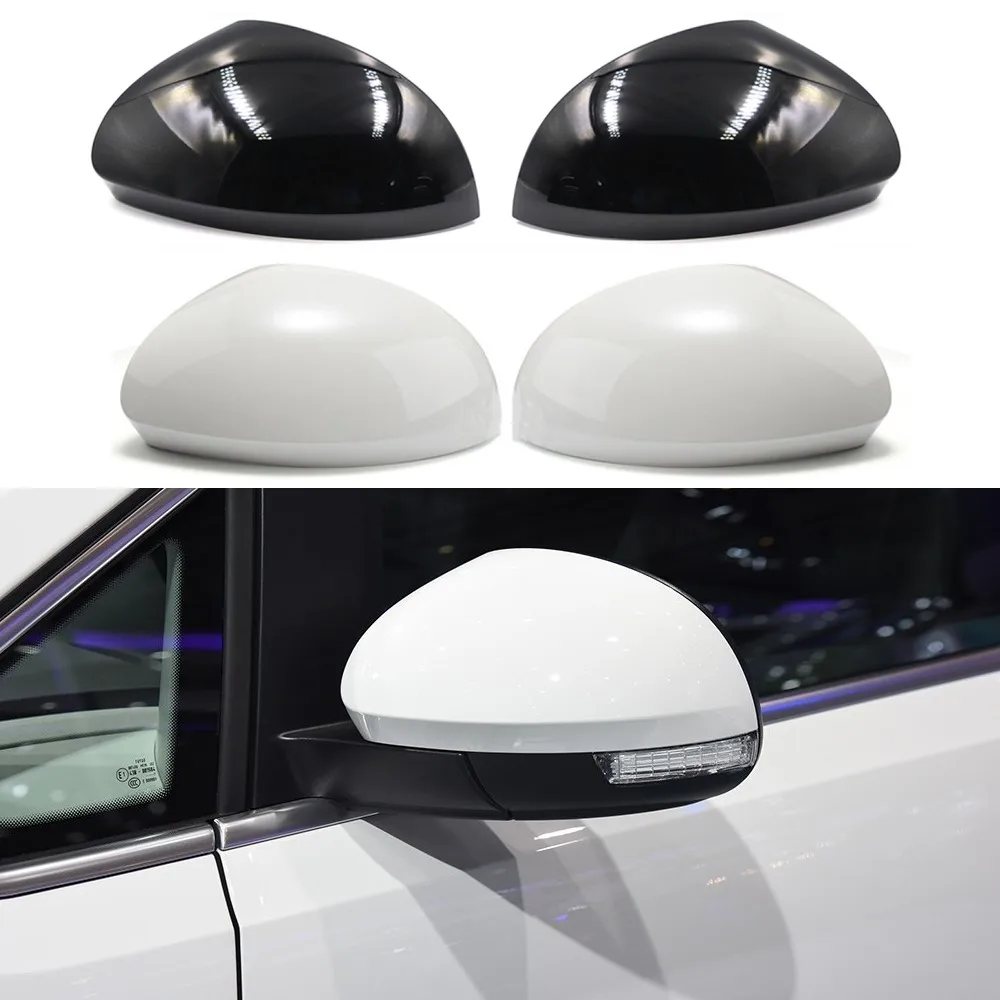 Left-Right-Car-Rear-View-Mirror-Cover-Shell-Cap-Housing-For-VW-TIGUAN ...