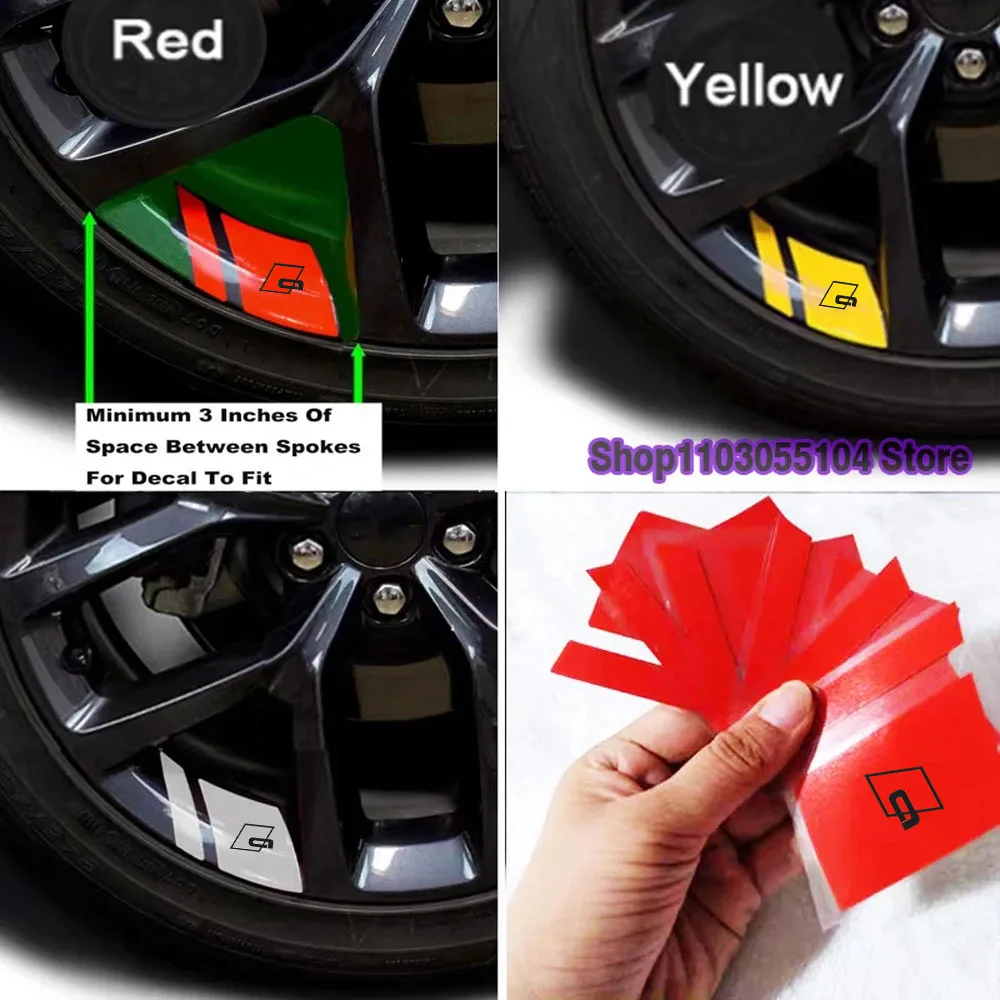Pegatinas-de-vinilo-reflectantes-para-llanta-de-rueda-de-coche ...