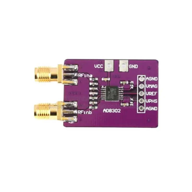 AD8302 Amplitude And Phase Detection Module Broadband Logarithmic ...