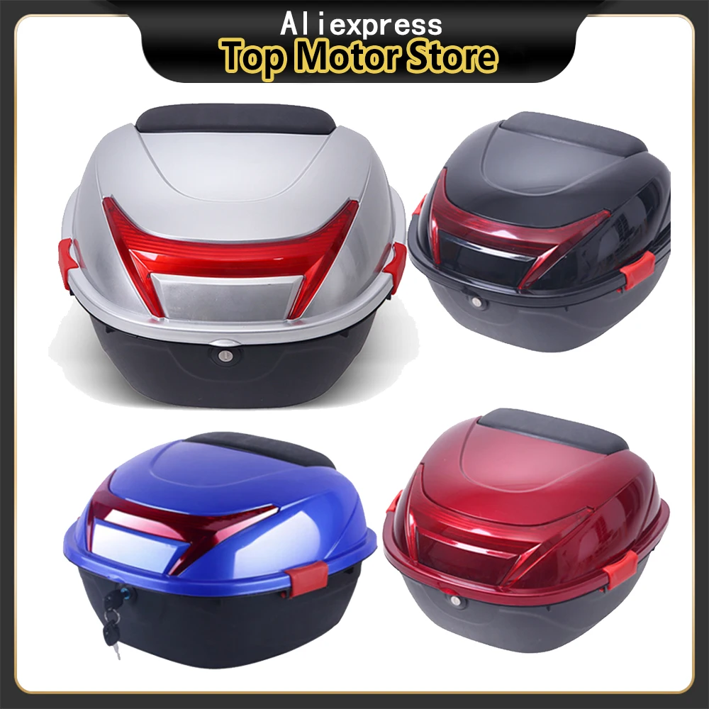 Caja-trasera-grande-para-motocicleta-organizador-de-almacenamiento-para ...