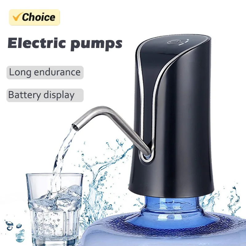Electric-water-pressure-device-barrel-water-mineral-water-barrel-pure ...