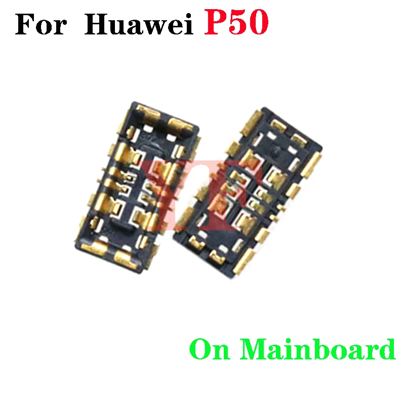 2pcs Battery Fpc Connector For Huawei P50 Inner Fpc Connector Battery ...
