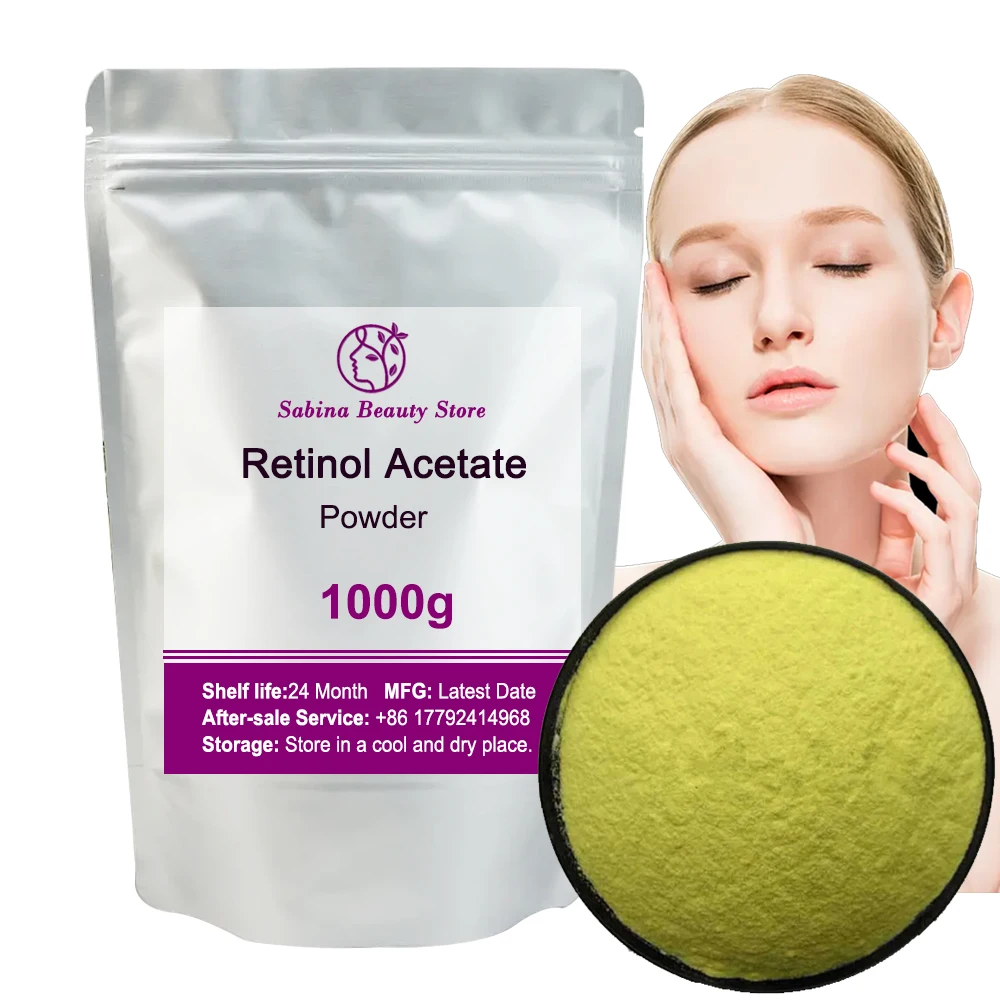 Hot-Supply-Retinol-Acetate-Powder-Vitamin-A-Acetate-Powder-Cosmetic-Raw ...