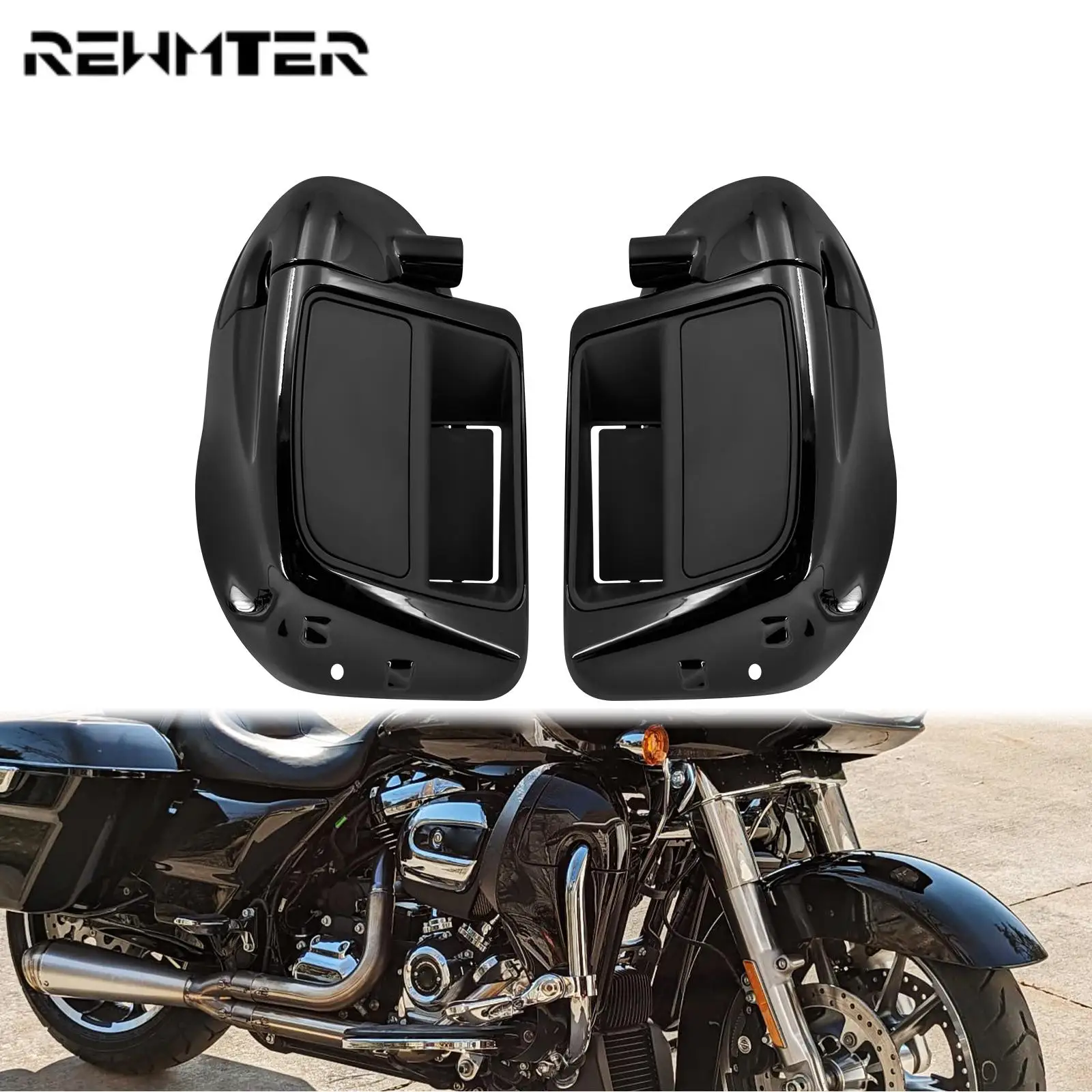 Harley Road King Classic With Fairing