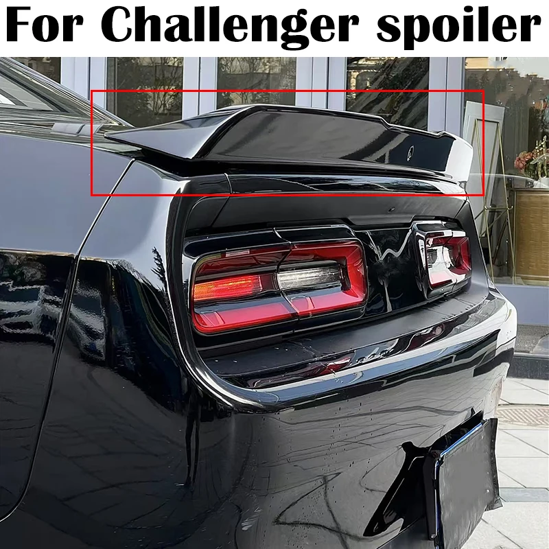 For-Dodge-Challenger-rear-spoiler-2015-2016-2017-2018-2019-High-Quality ...
