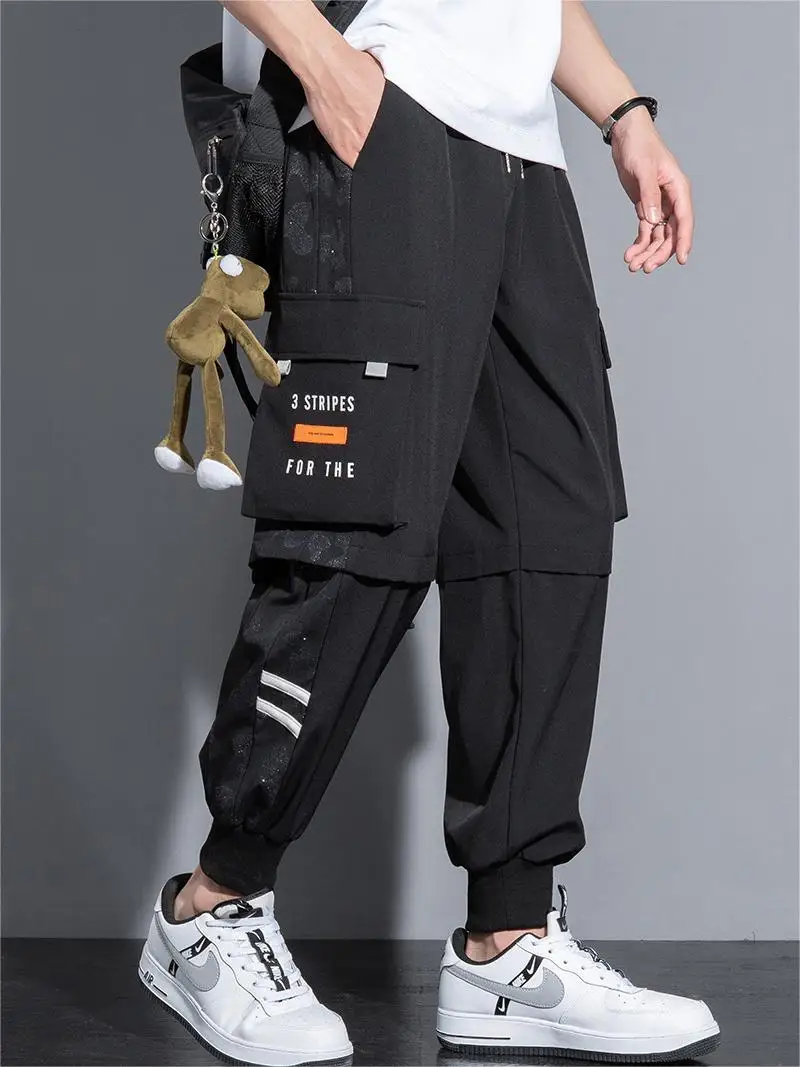 Summer Quick Dry Men's Cargo Pants Big Size 10xl 9xl 8xl Multi-Pockets ...