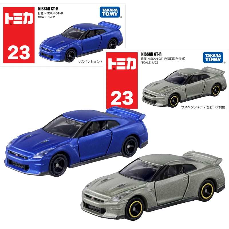 Takara-Tomy-Tomica-No-23-Nissan-GT-R-First-Special-Specification-1-62 ...