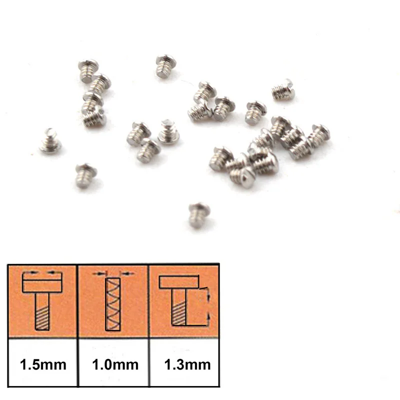 5000pcs 1.5x1.0x1.5mm Eyewear glasses Optical Eyeglasses screw repair ...