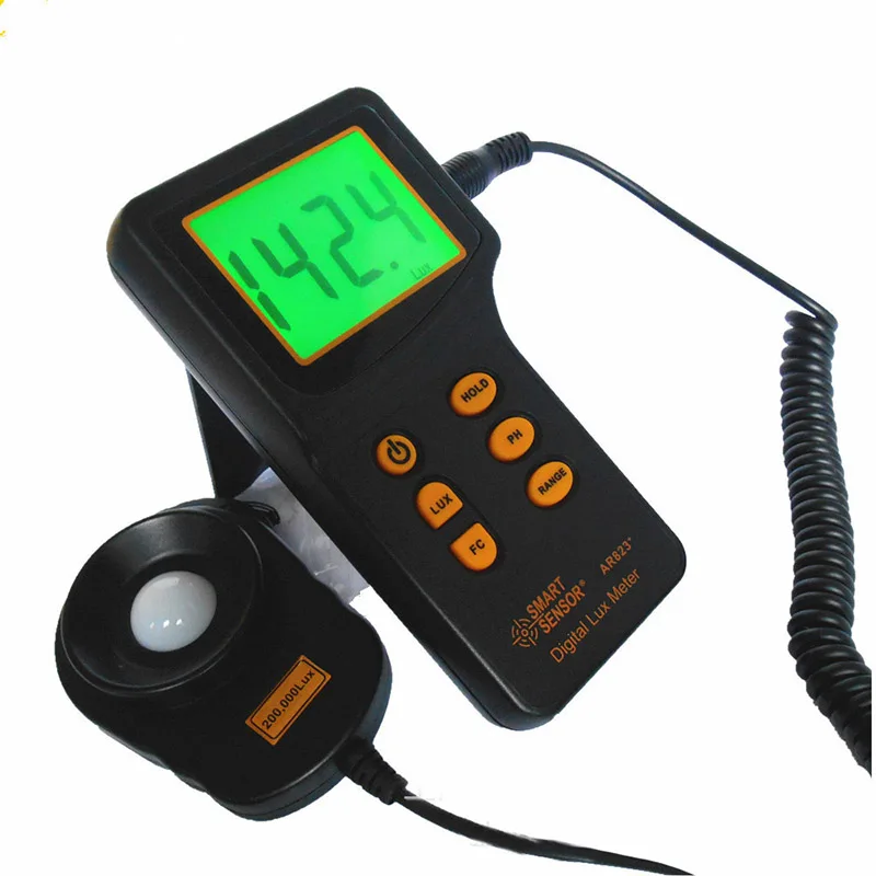 Smart Sensor AR823 Lux Meter - Syariftama
