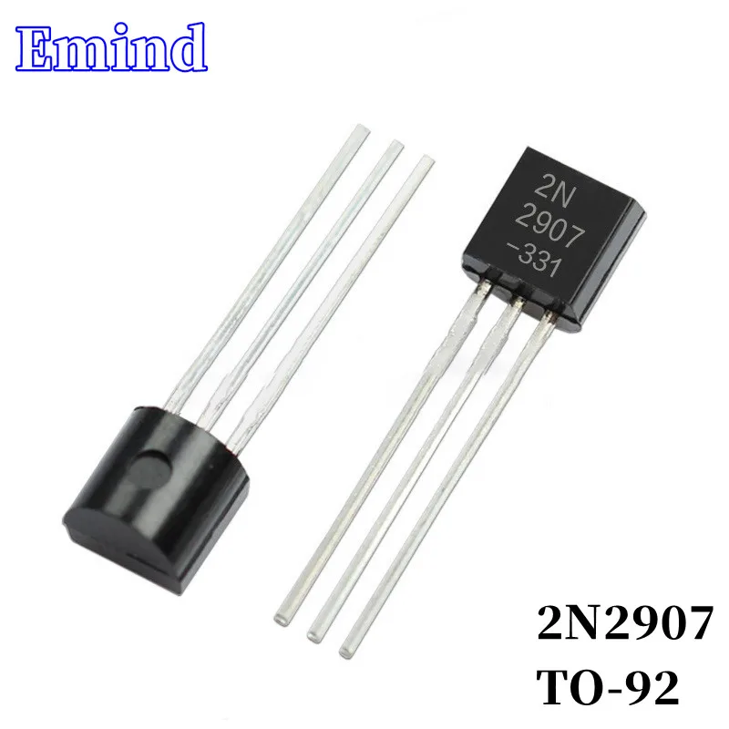 300-500-1000-2000-3000Pcs-2N2907-DIP-Transistor-TO-92-PNP-Type-40V ...