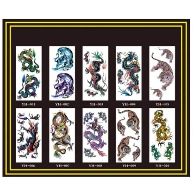 Half Dragon Half Tiger