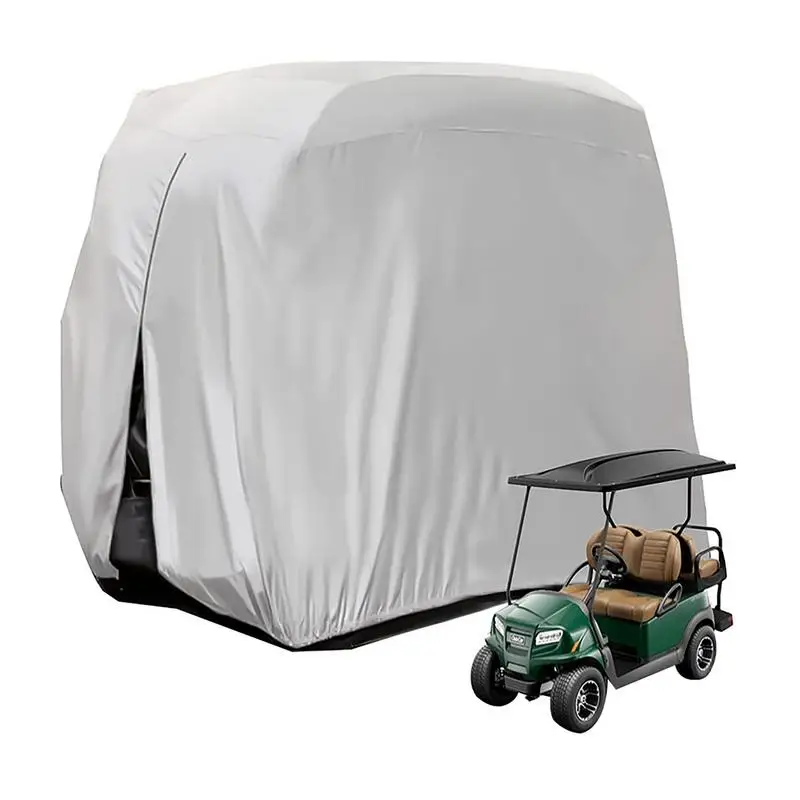 Golf-Cart-Cover-Outdoor-Windproof-Four-seat-Golf-Cart-Sunscreen-Dust ...