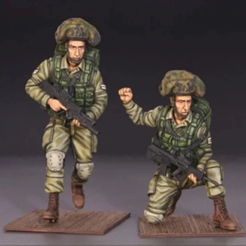 1-35-Scale-Modern-IDF-Mechanized-Infantry-Resin-Soldier-Figure-Model ...