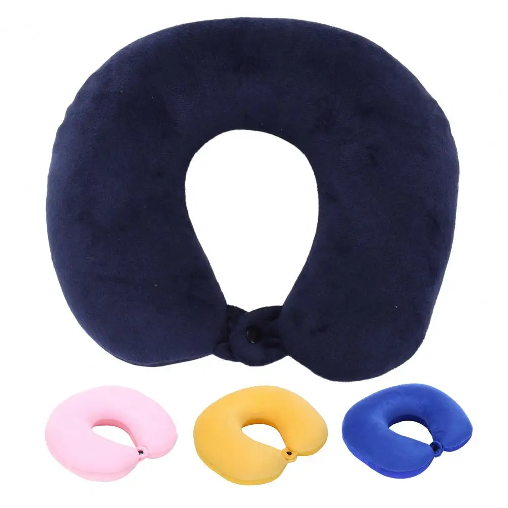 Helpful-Lazy-Support-Travel-Pillow-Polyester-Neck-Support-Cushion ...