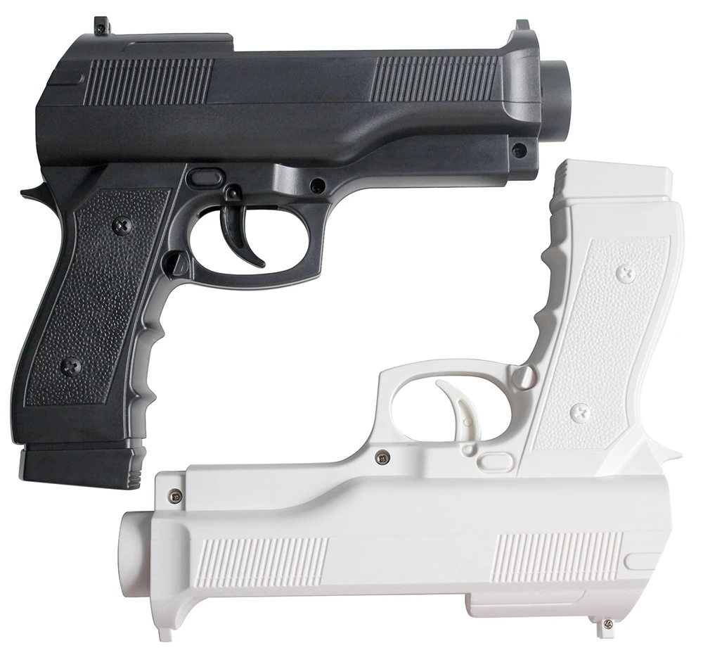 OSTENT-Light-Gun-Pistol-para-Nintendo-Wii-Hand-Shooting-Guns-Sport ...