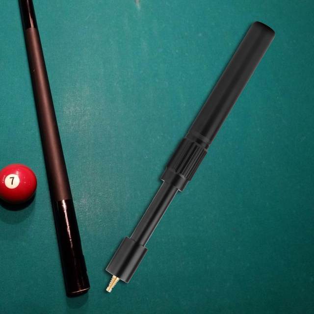 Telescopic Billiards Cue Extension End Lengthener Attachment Billiards ...