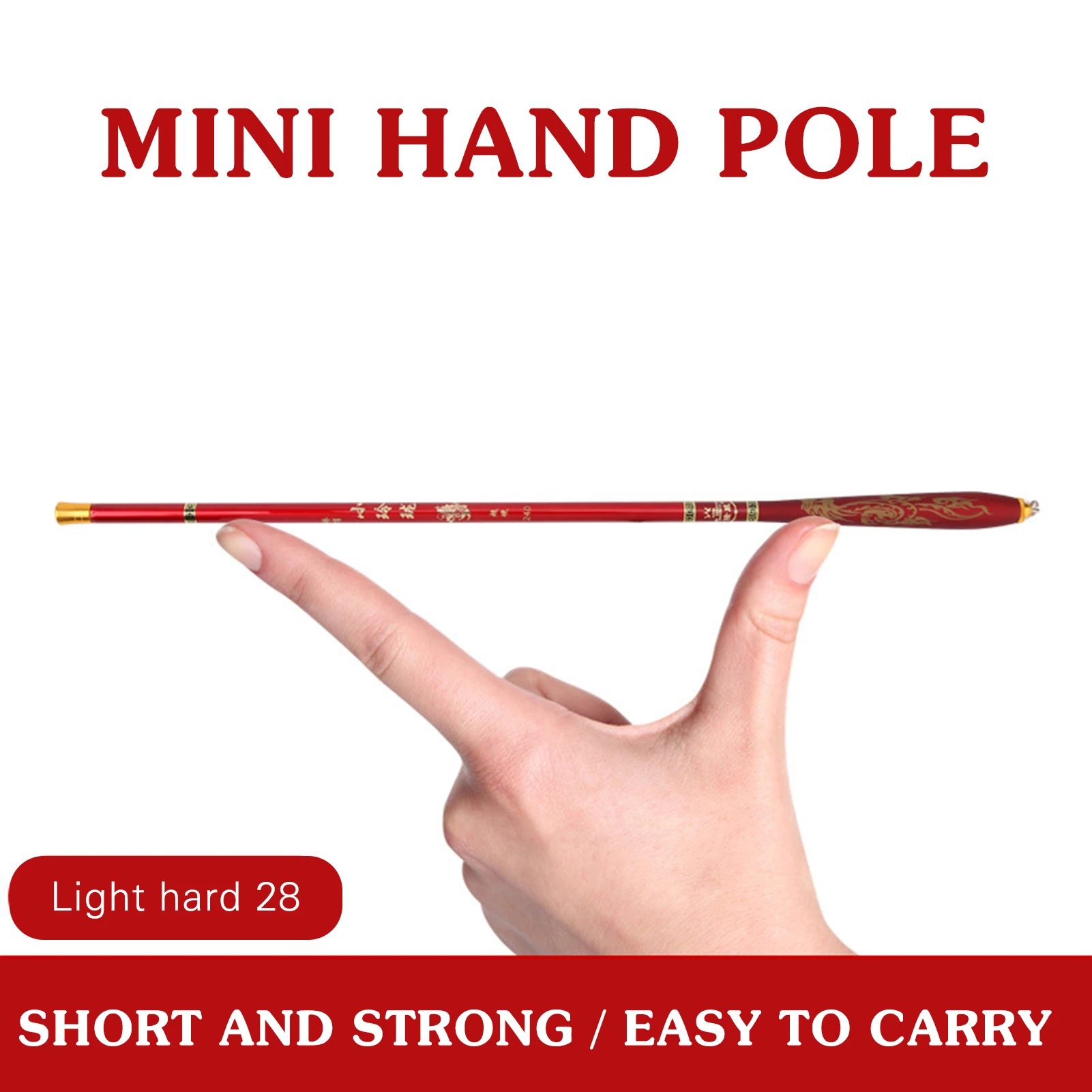 1-8m-4-5m-Carbon-Fiber-Fishing-Rod-Telescopic-Ultra-light-Hard-Pole-For ...